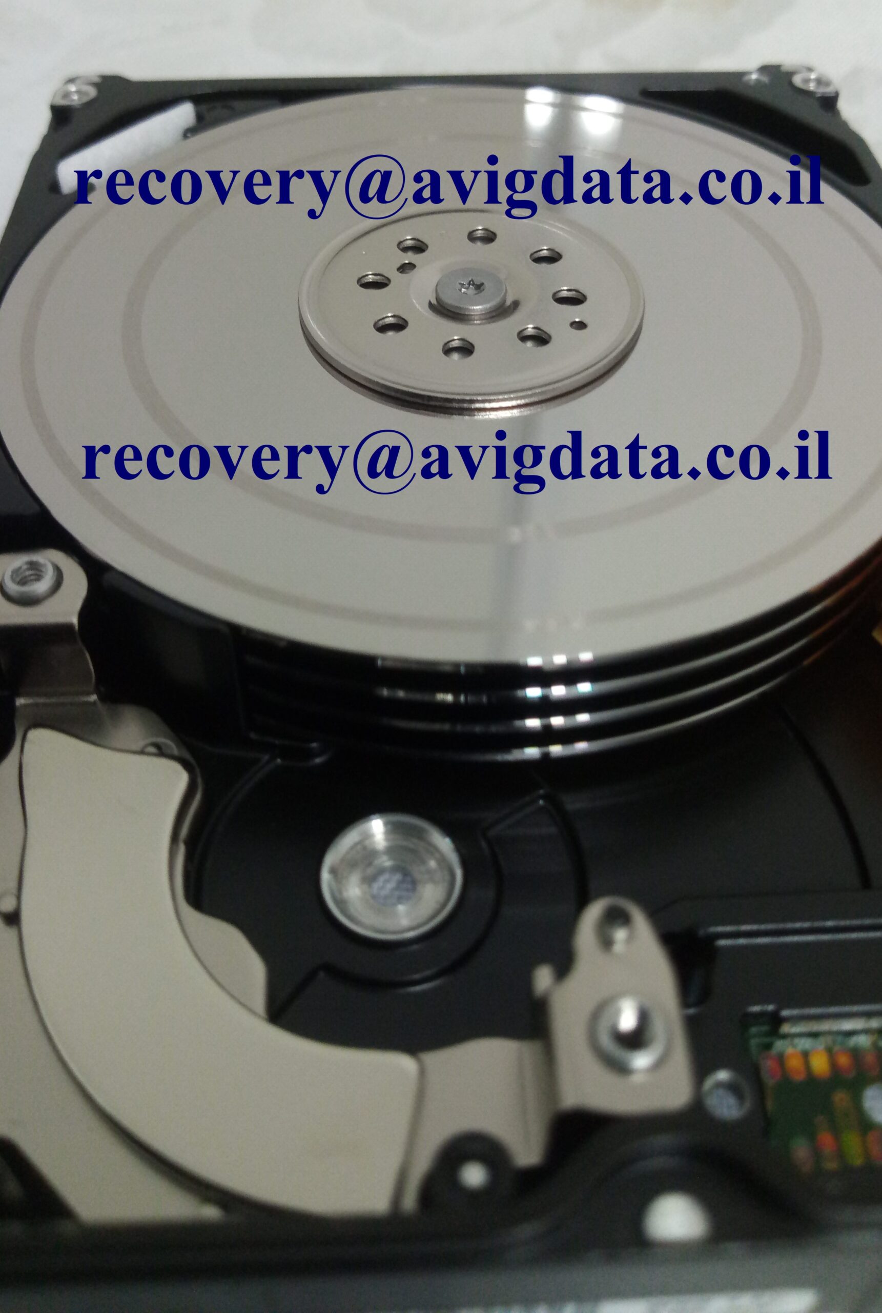 AVIG DATA RECOVERY – Recover data from severe scratched hard drives ...